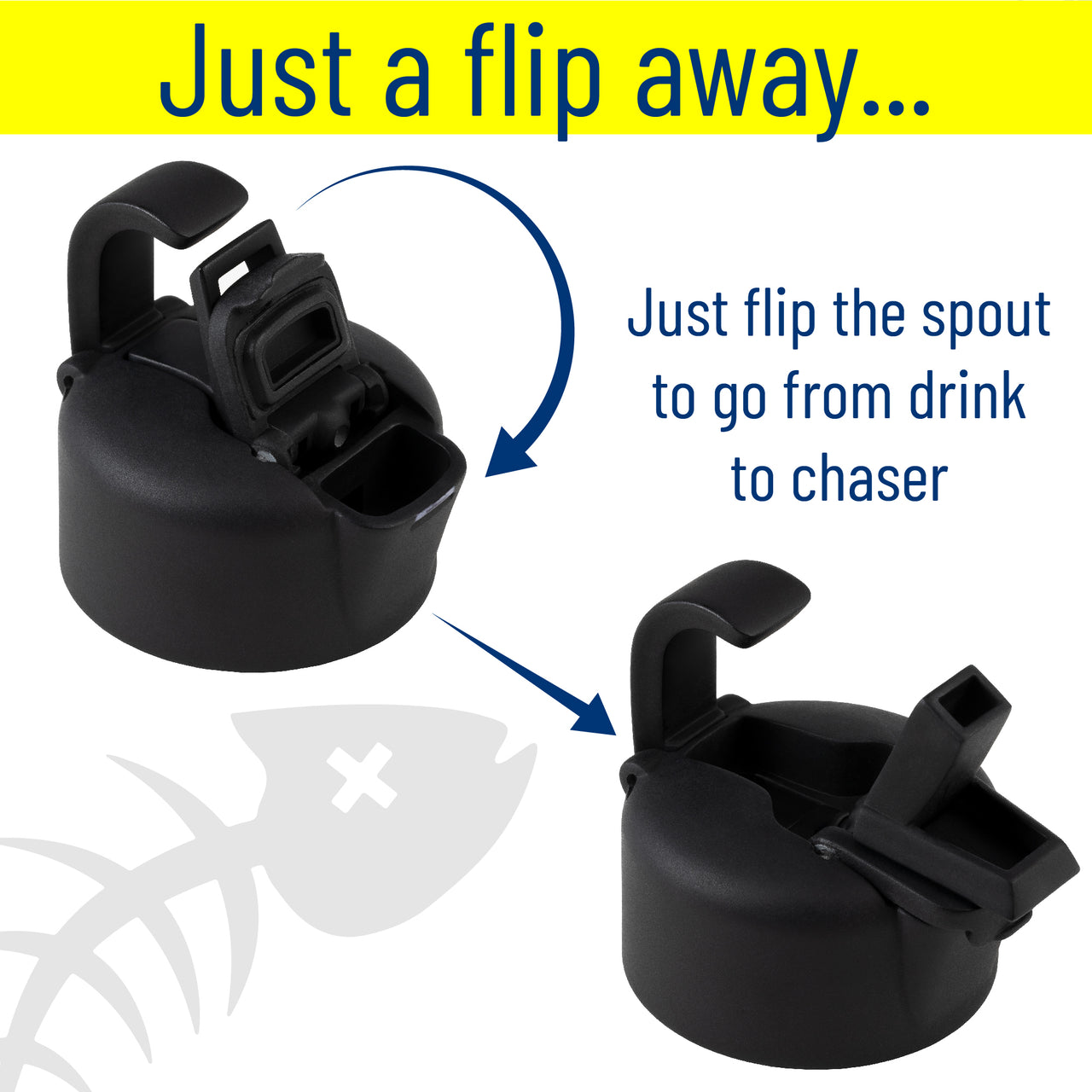 Drunk Fish, the all-in-one bottle that revolutionizes your party game