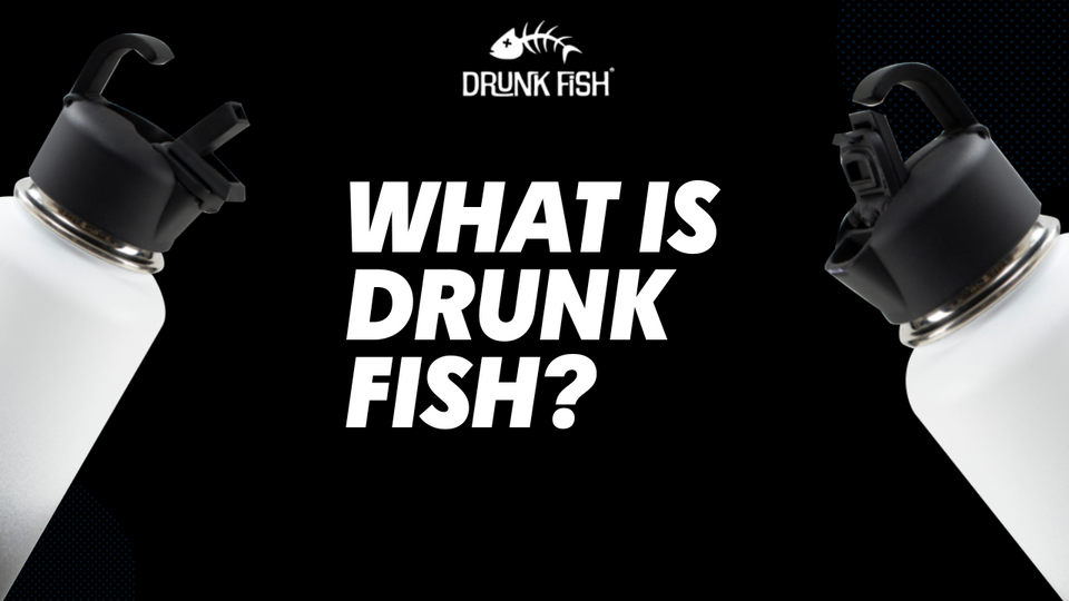 Drunk Fish, the all-in-one bottle that revolutionizes your party game